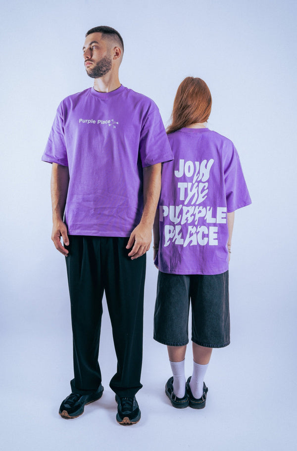 JOIN THE PURPLE PLACE T-SHIRT - PURPLE – Purple Place