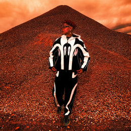 Moon Jacket White – Purple Place