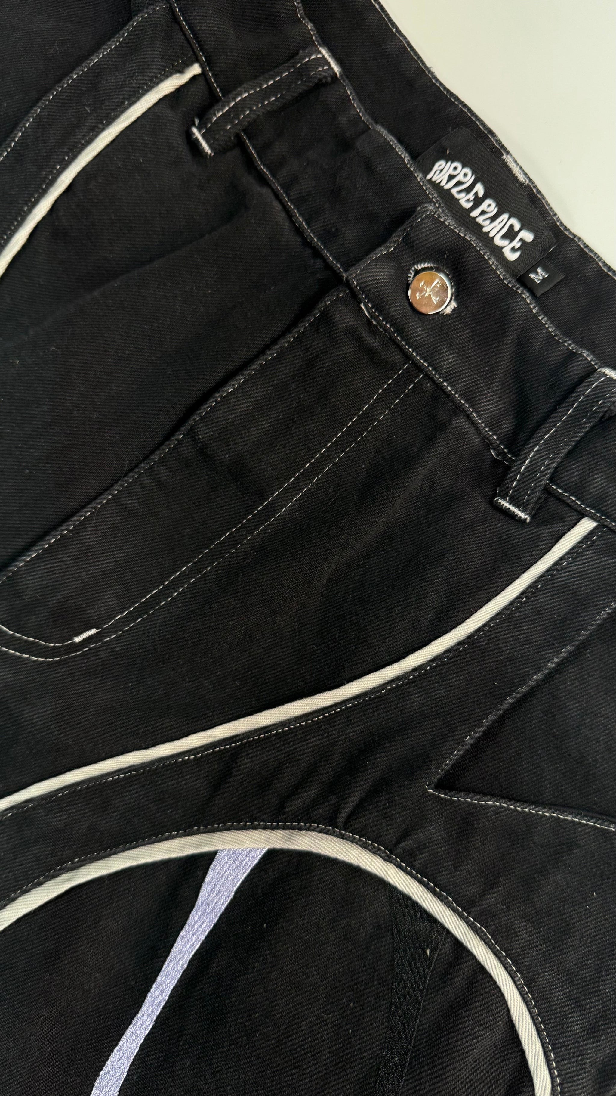 Wire Pant – Purple Place