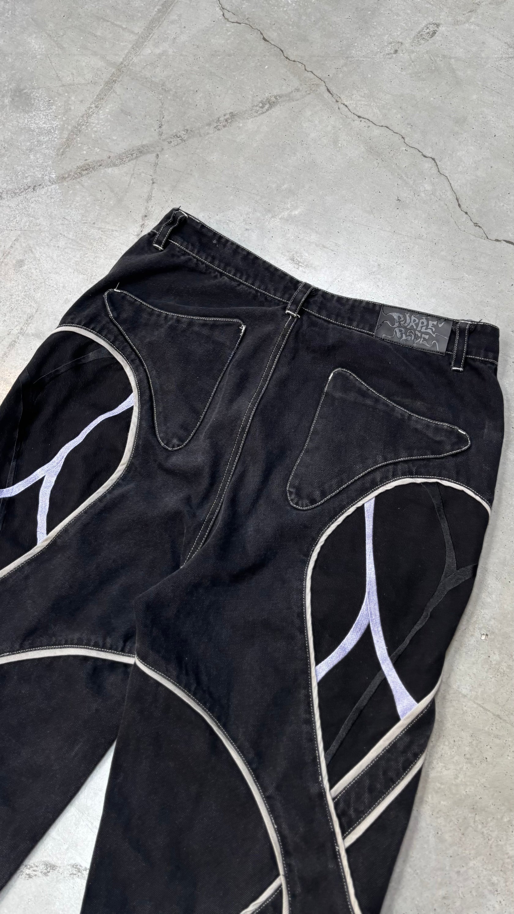 Wire Pant – Purple Place