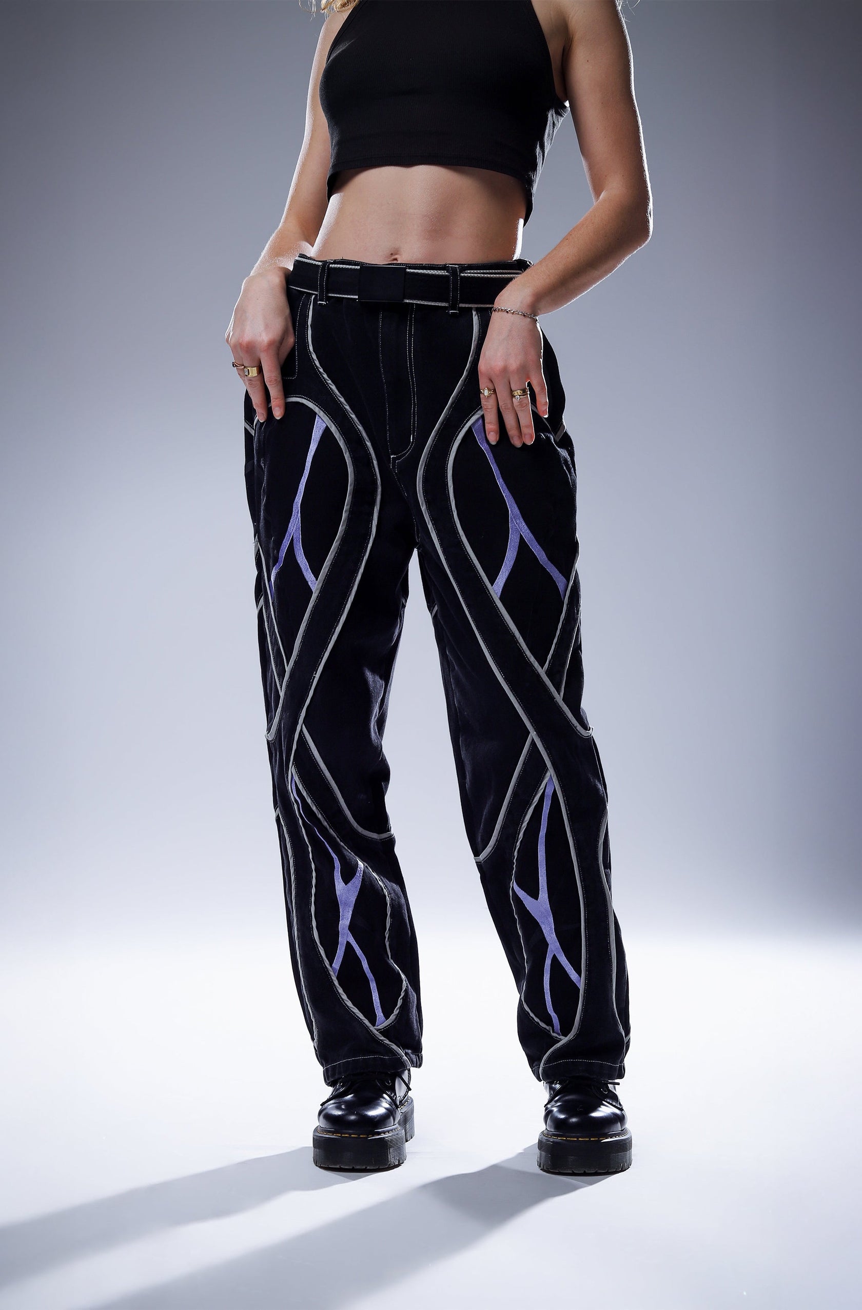Wire Pant – Purple Place